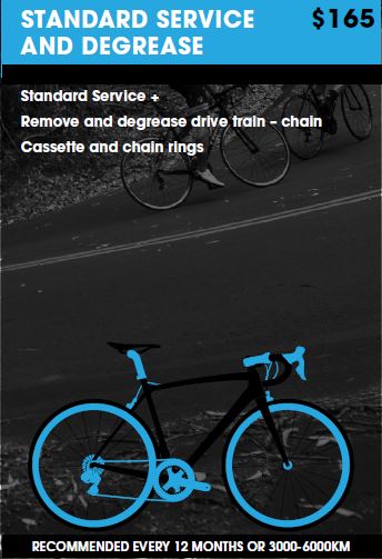 workshop – aspley bike shop